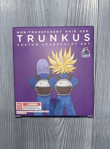 Trunks Non-Transparent Hair Ver Head Sculpt Customs Set Demoniacal Fit ...