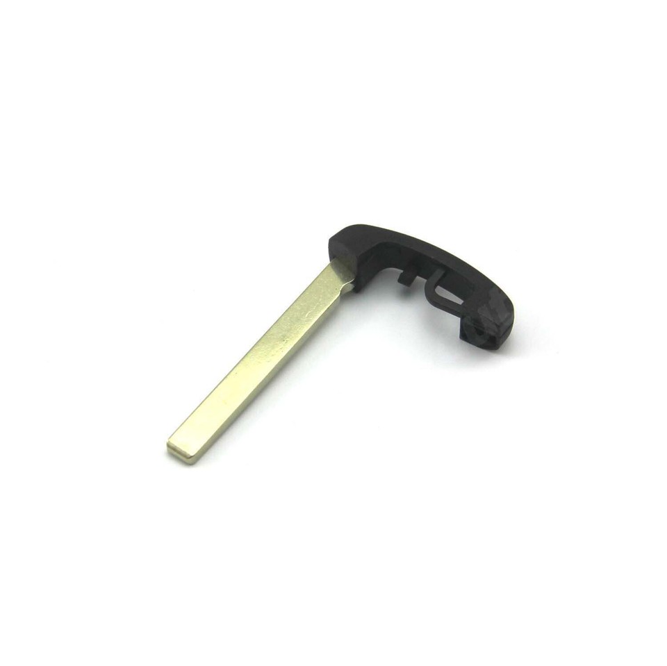Uncut Insert Emergency Blank Remote Smart Key Fob Blade For BMW 1 3 5 7 ...