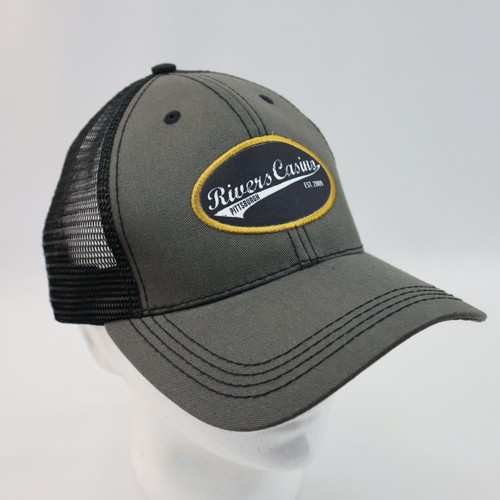 Rivers Casino Pittsburgh Trucker Baseball Hat Cap Mesh | eBay