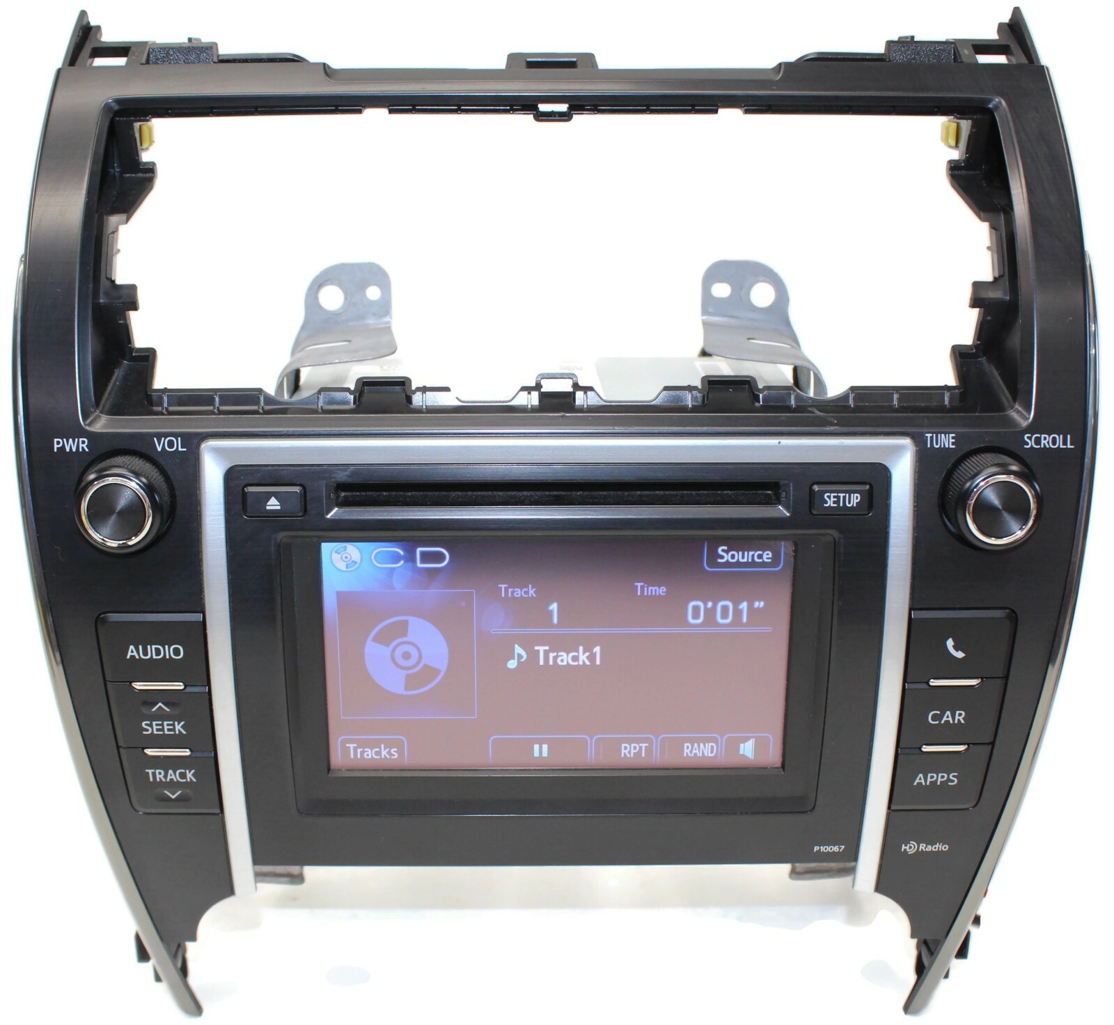 2012-2013 Toyota Camry P10067 Touch Screen Navi Radio Cd Player 86140 ...