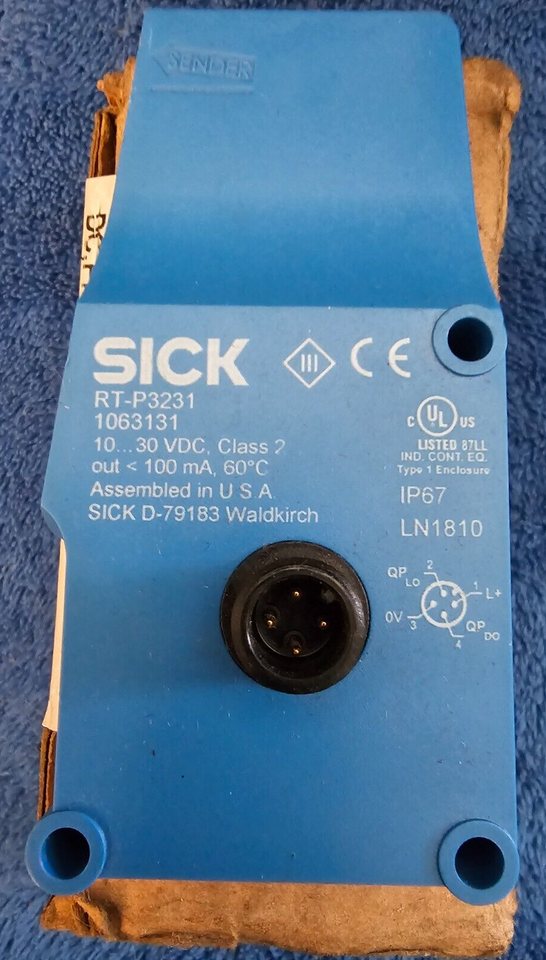 SICK RT-P3231 SENSOR -USA SELLER-NEW OLD STOCK - FREE SHIPPING | eBay