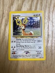 2000 Pokemon Stantler Card | eBay