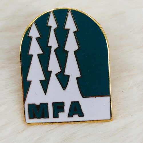 Michigan Forest Association MFA Member Enamel Lapel Pin | eBay