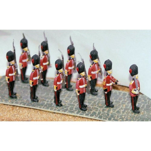 Painted Marching Guards OO Scale Model Kit Langley F12P | eBay