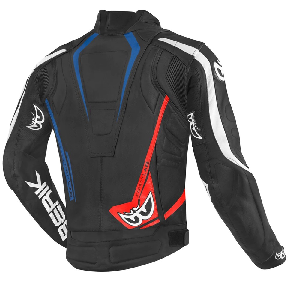 Berik Zacura EVO Motorcycle Leather Jacket All Sizes | eBay UK