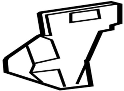 52155-53040 Toyota Support, rear bumper side, no.1 rh 5215553040, New ...