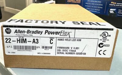 Allen-Bradley 22-HIM-A3 Series C POWERFLEX HIM MODULE | eBay