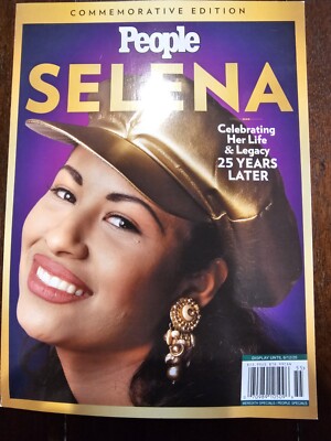 Selena People Magazine Commemorative Edition - 25 Years Later 2020 | eBay
