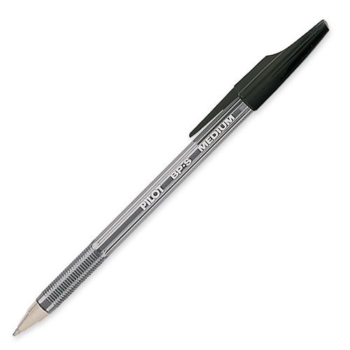 Pilot Better Ball Point Stick Pen Black Ink 1mm Dozen Pil35711 35711 ...