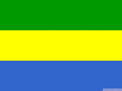 GABON FLAG 3X2 feet 90cm x 60cm FLAGS Libreville AFRICAN AFRICA | eBay UK