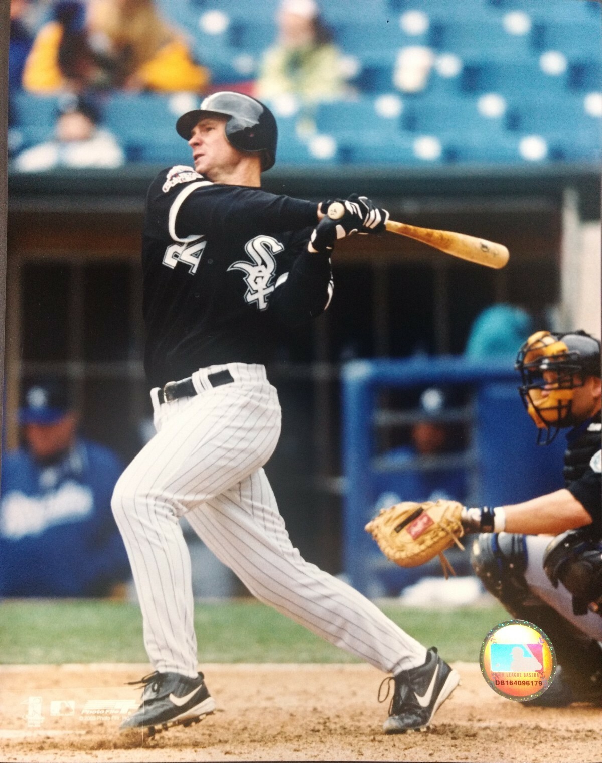JOE CREDE Chicago White Sox 8X10 ACTION PHOTO Black Jersey | eBay