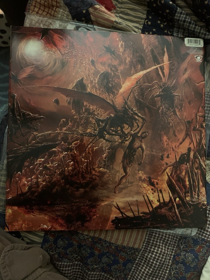 The Black Dahlia Murder Abysmal Vinyl Rare German Import No Poster | eBay