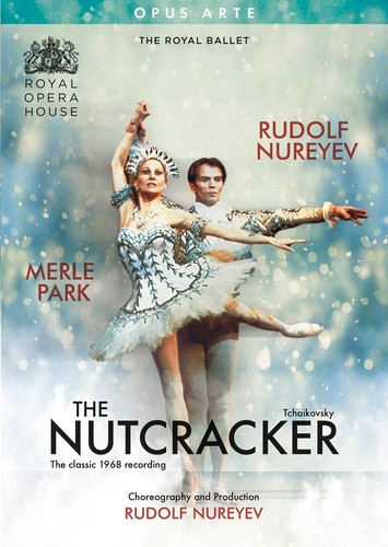 The Nutcracker: The Royal Ballet (DVD) Merle Park Rudolf Nureyev Peter ...
