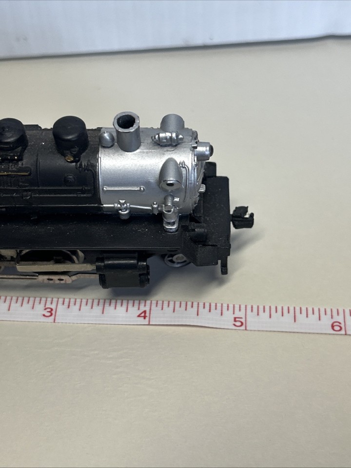HO Scale Steam Engine 721 For Parts Or Repair 1:87 Scale Locomotive ...