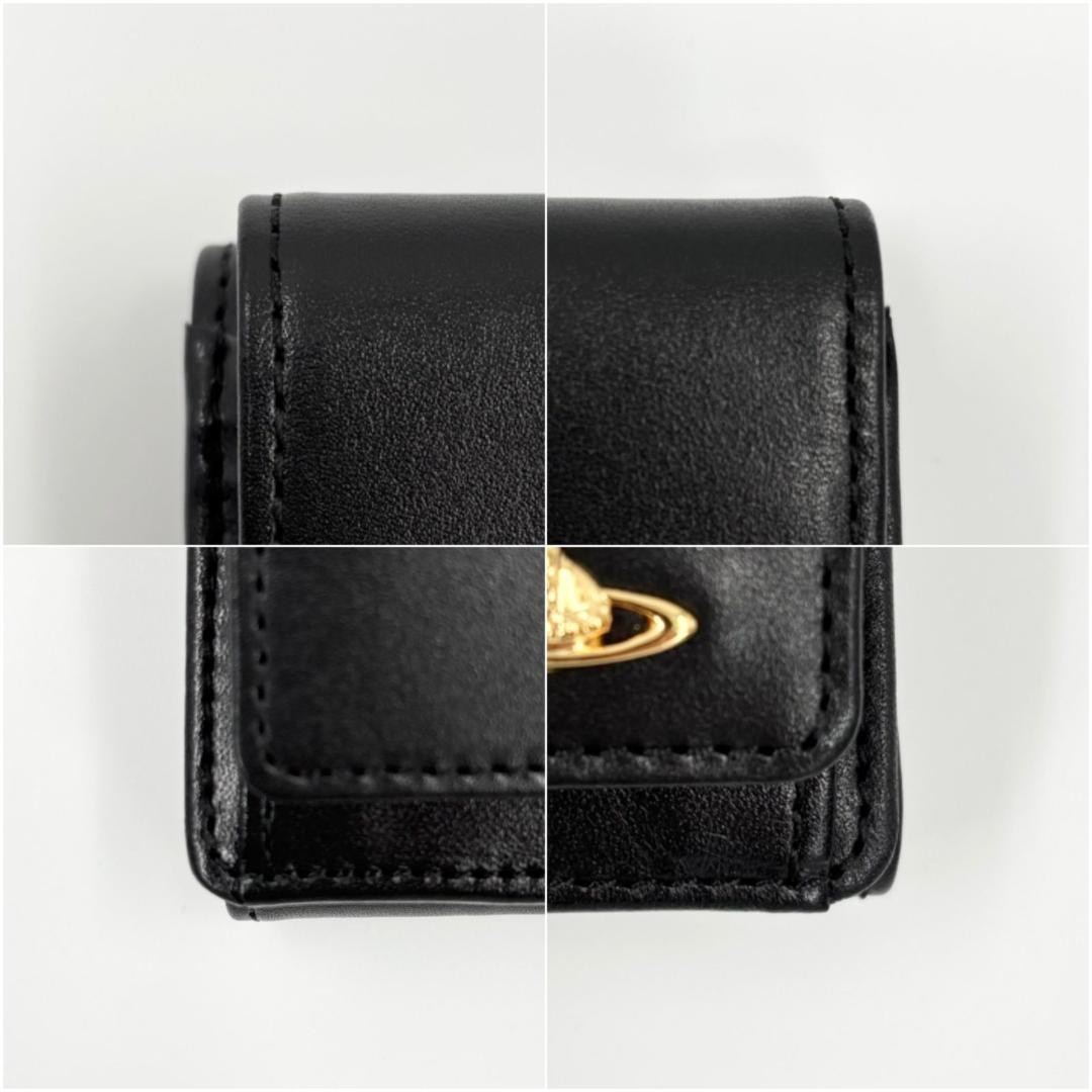 Vivienne Westwood Tri-Fold Wallet Compact Mini Wallet Black | eBay