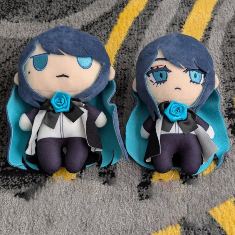 Hot 2PCS Ado Birthday Limited Edition Plush Doll A/B Type New 7.87in ...