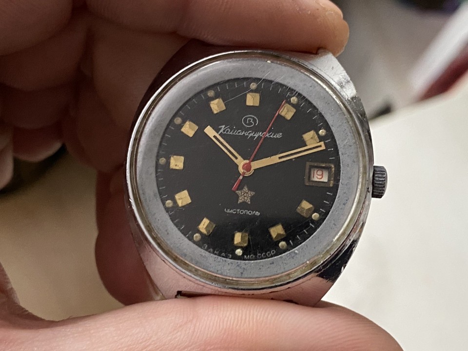 Vintage Watch Vostok Komandirskie Chistopol Mechanical Men’s | eBay UK