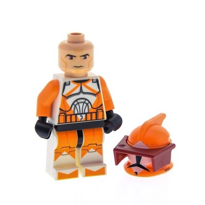 1xLego Mini Figurine Star Wars Clone Bomb Squad Trooper Helmet Visor ...