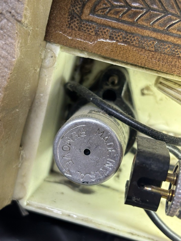 VTG Falstaff Beer Lighted Bar Sign Scroll Month Calendar Adv Shelf Cash ...