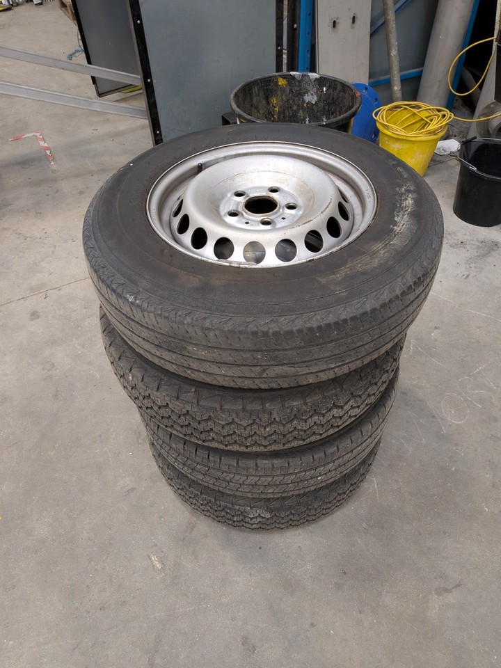 Original VW Crafter 5 x Wheels & Tyres | eBay UK
