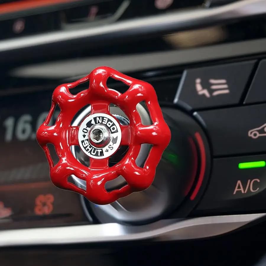 Push Start Cutton Cover Car Start Button Cover Press Car Engine Start ...