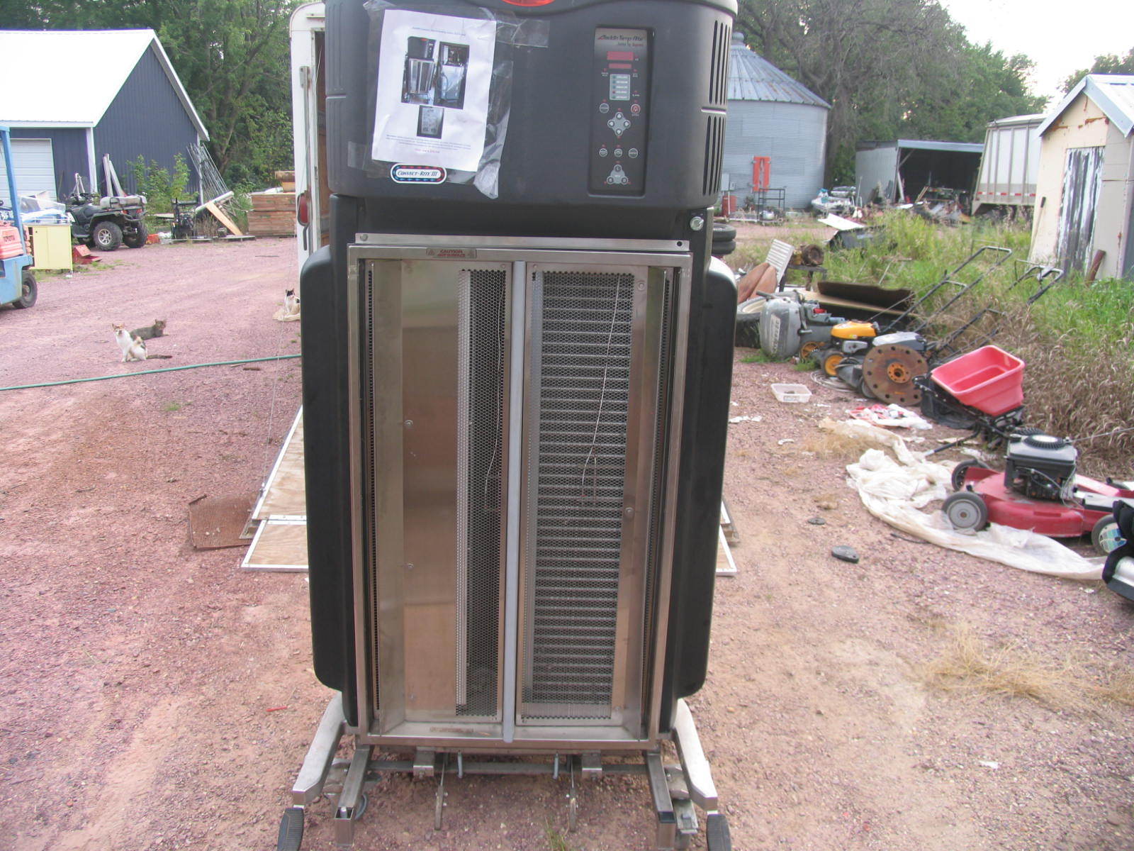 Aladdin Convect-Rite III Docking Station & Meal Delivery Cart | eBay