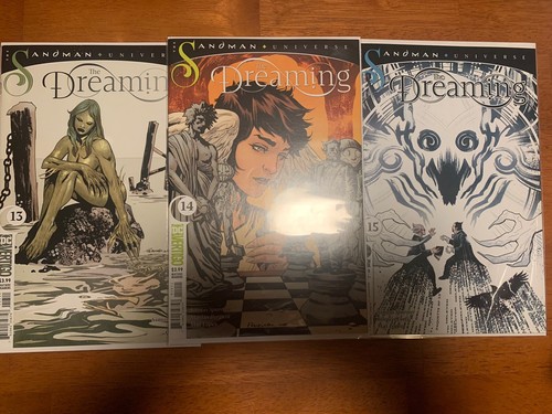 The Dreaming #13-#15 Comic Lot Simon Spurrier DC Comics 2019 Sandman ...
