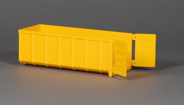 MSM - Mulde für 25m3-Container gelb - 1/50 - MSM5604/01 | eBay.de
