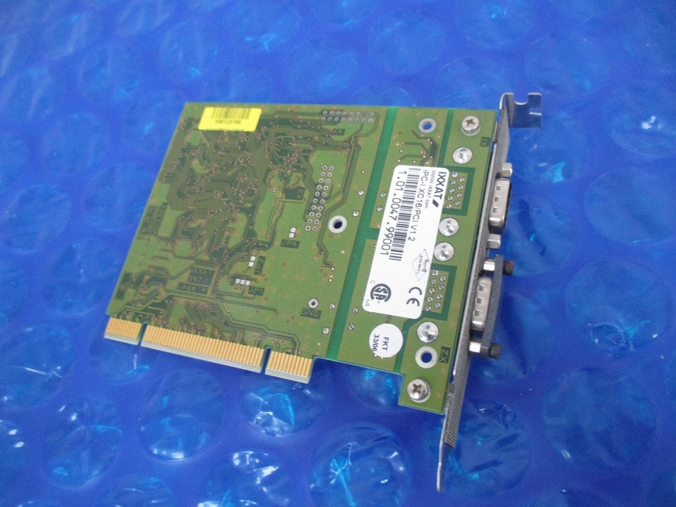 IXXAT iPC-I XC16/PCI V1.2 Intelligent PC CAN Interface Computer PCI ...