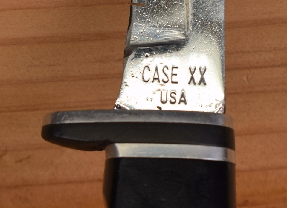 VINTAGE CASE XX USA 2 FINN SHEATH KNIFE 1965-1969 USED | eBay