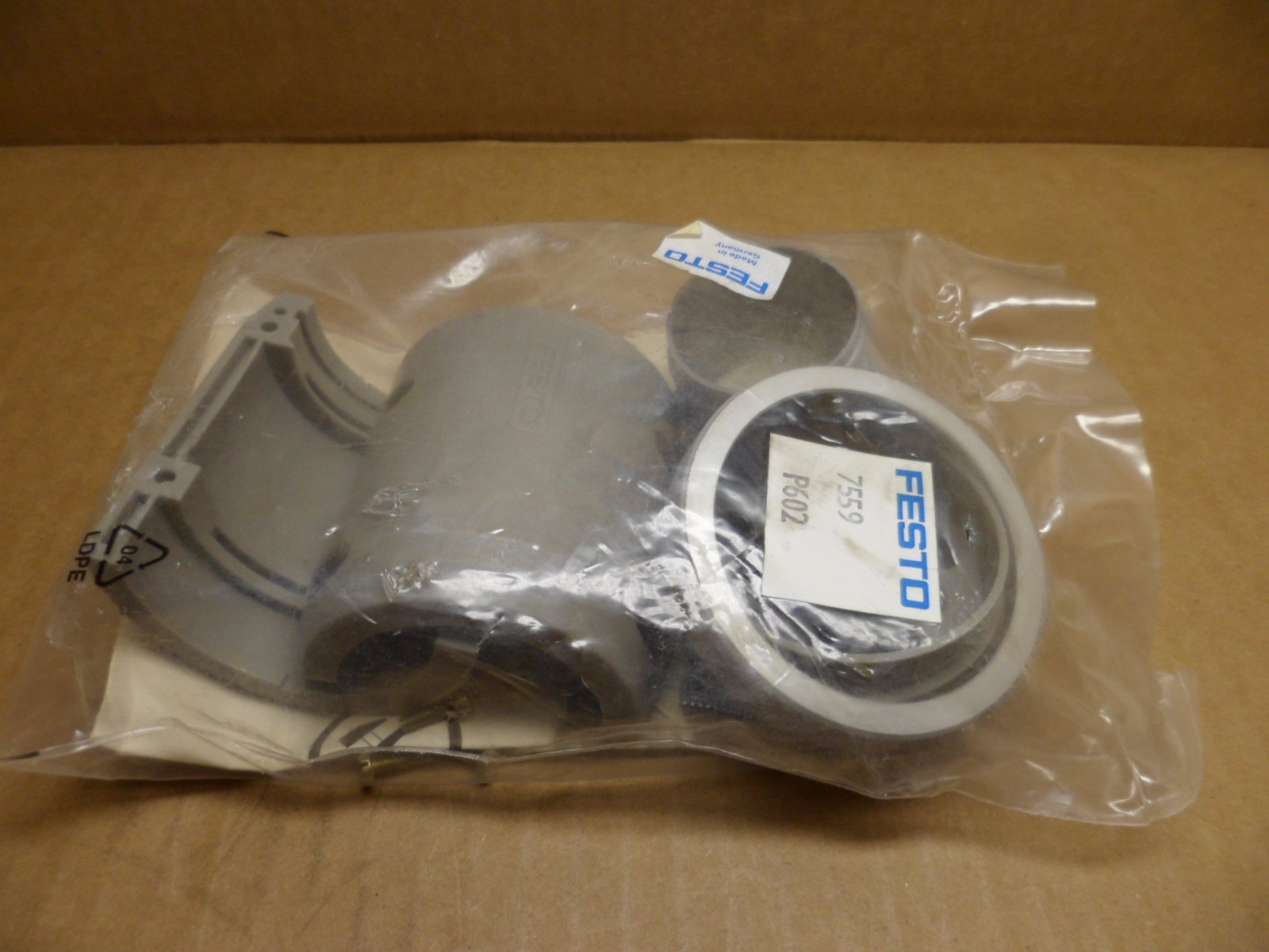 FESTO 7559 PNEUMATIC MULTI-TUBE CONNECTOR KIT 16 PORT FACTORY SEALED ...