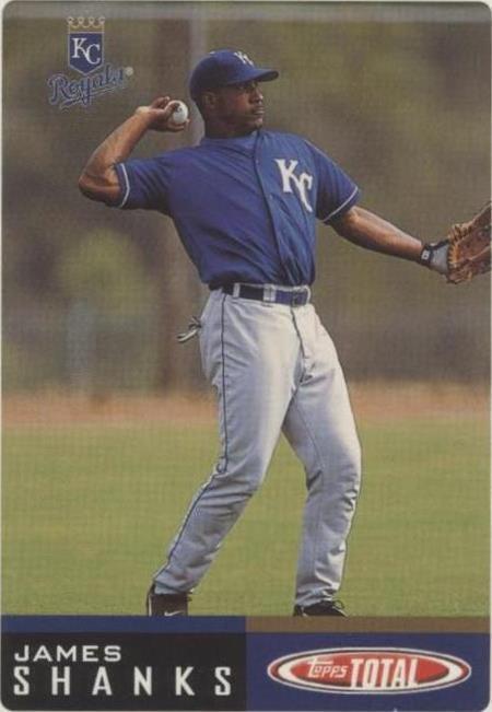 2002 Topps Total - James Shanks #847 (RC) for sale online | eBay