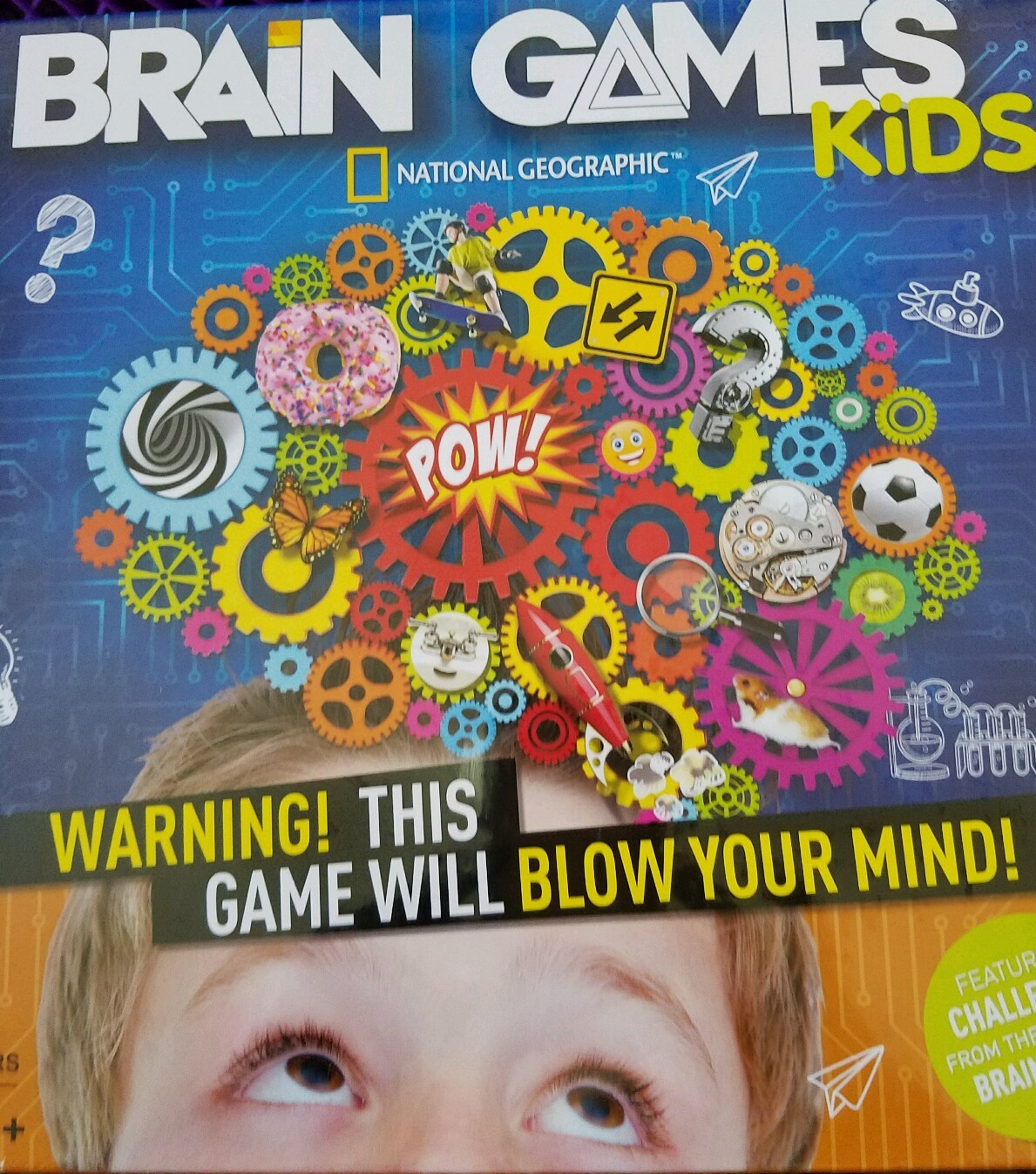 National Geographic Brain Games Kids Board Game New in the Box | eBay