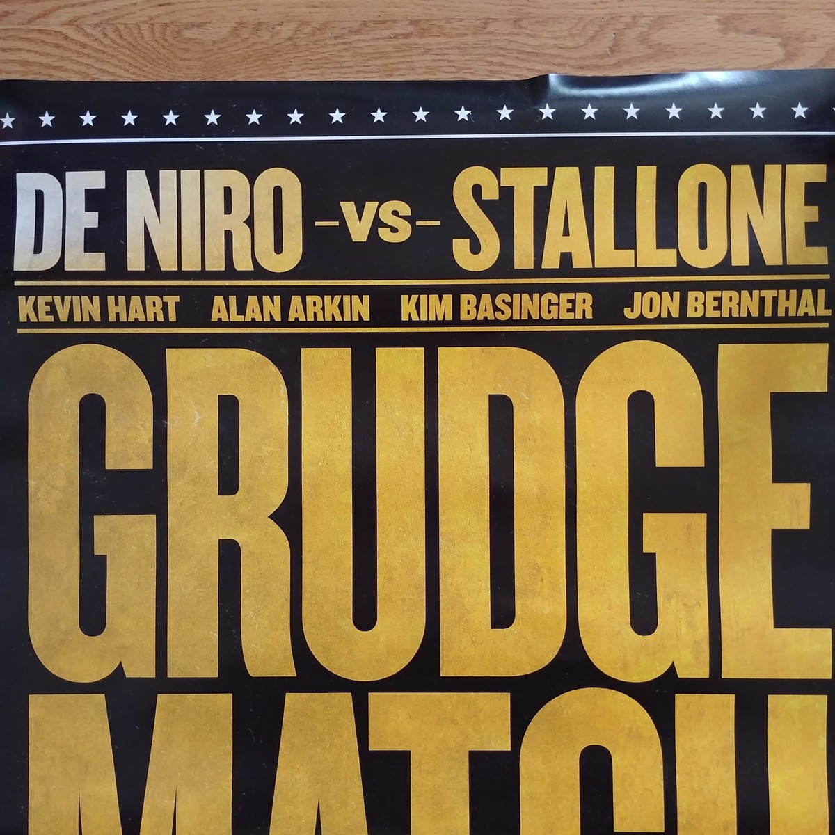 Affiche Du Film Grudge Match