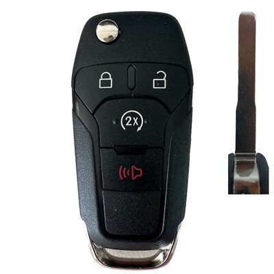 Flip Remote Key Fob for Ford F-150 F-250 2015 2016 2017 2018 2019 2020 ...