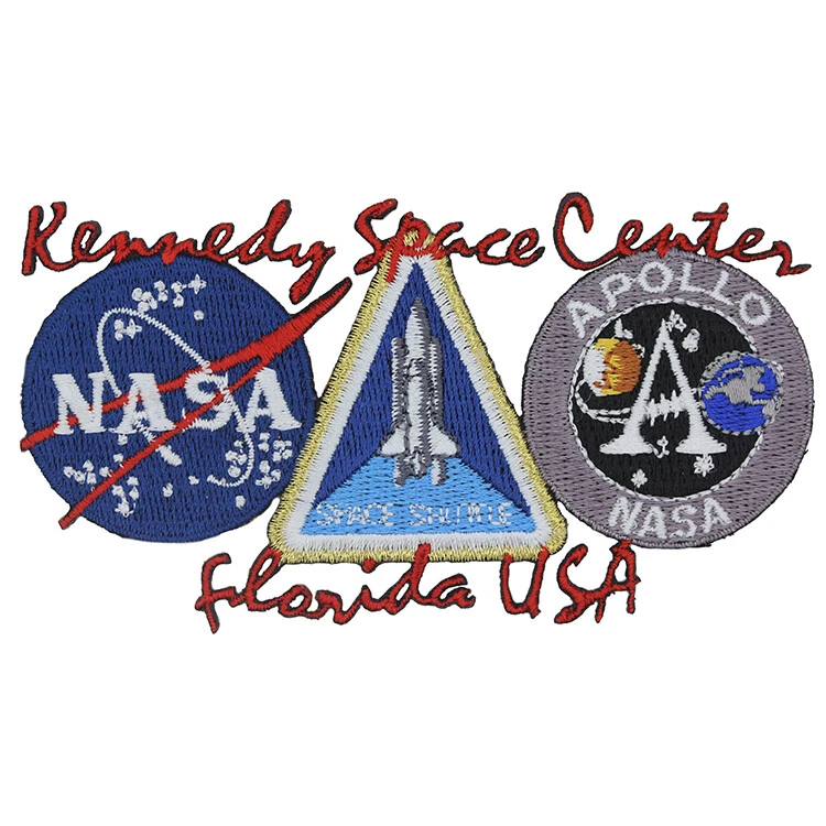 Nasa Emblem Patches