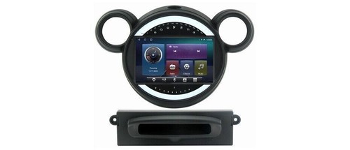 9" Android 14 for BMW MINI COOPER R56 R60 2009-2014 radio GPS Carplay ...