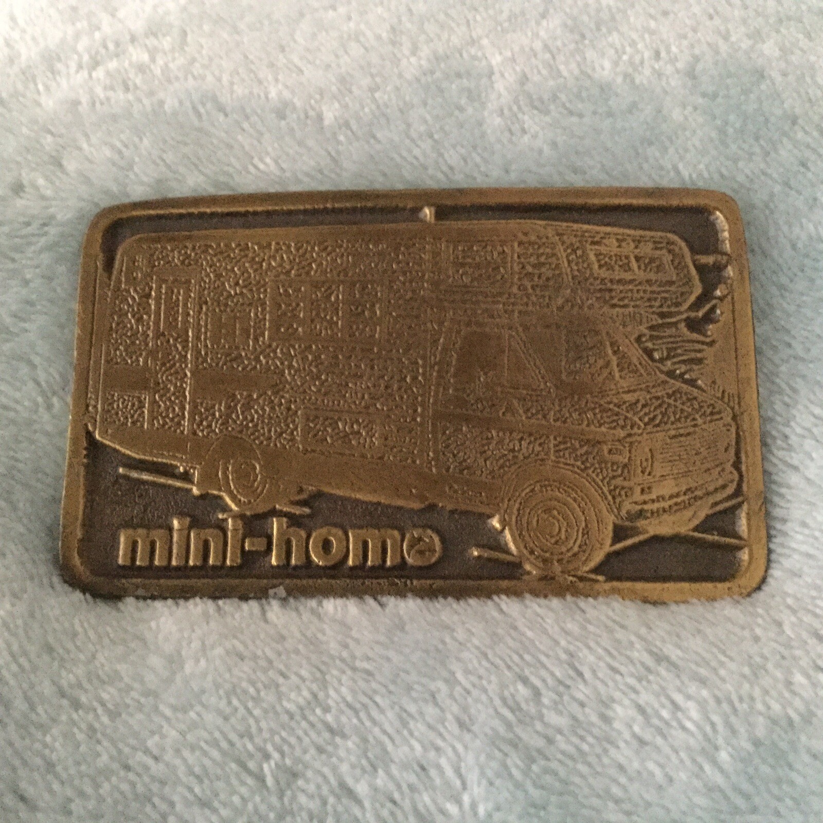 VINTAGE 1976 **MINI-HOME RV CAMPER VAN** COMMEMORATIV… - Gem