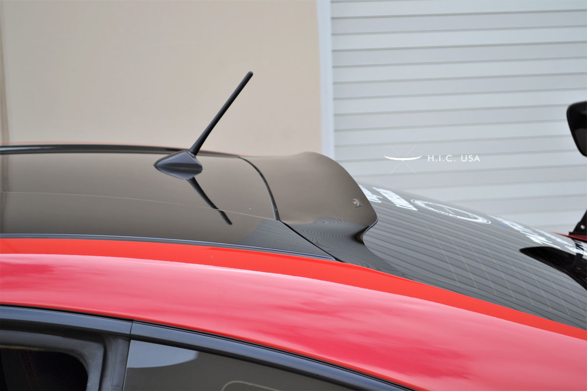 HIC USA 2013 to 2019 FRS BRZ GT86 rear roof window visor spoiler brand ...