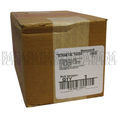 NEW Honeywell C7061A1020 UV Flame Detector | eBay