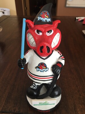 Rockford Icehogs Hammy Hog Hockey Mascot Garden Gnome Star Wars ...