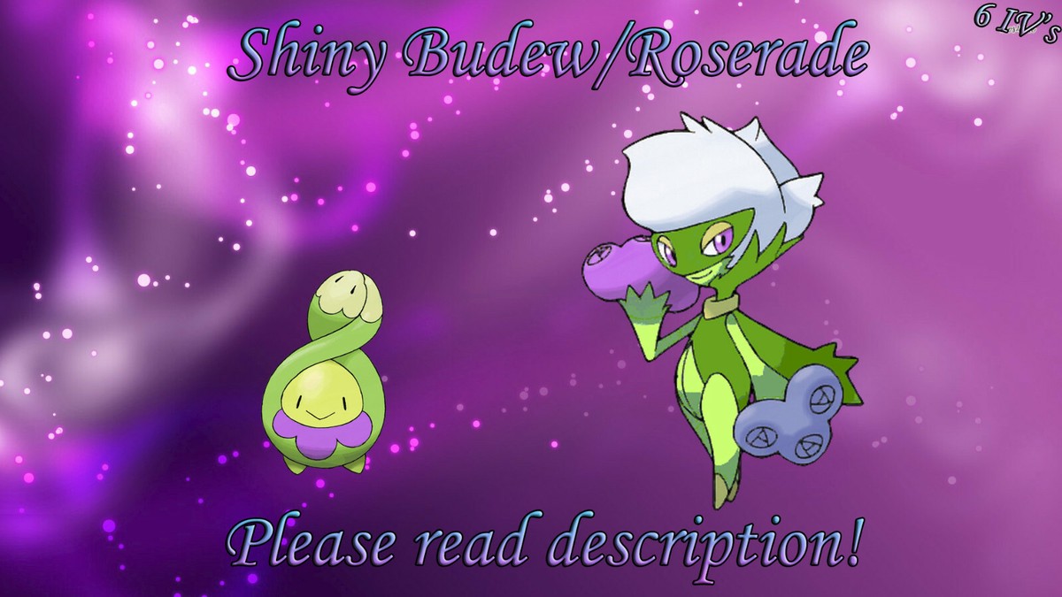 Shiny Roserade Pokemon X