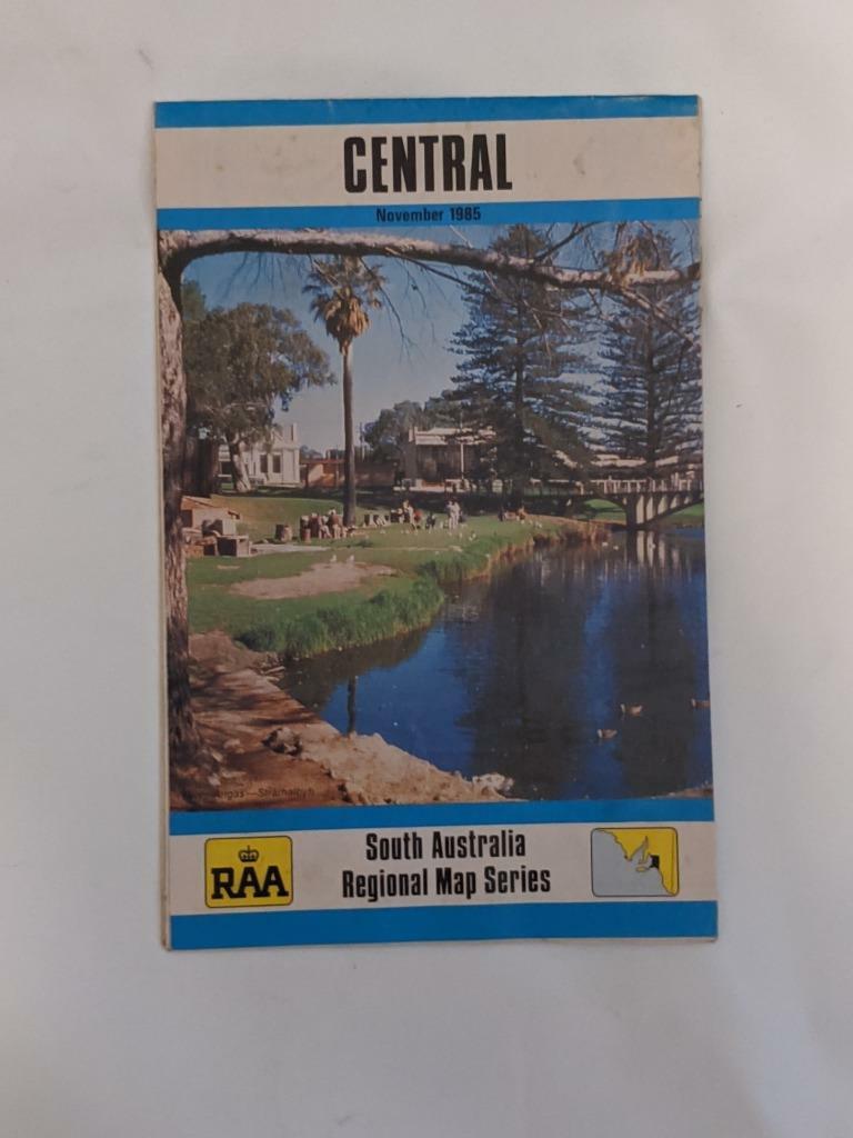 RAA Road Map - LCentral South Australia 1985 | eBay Australia