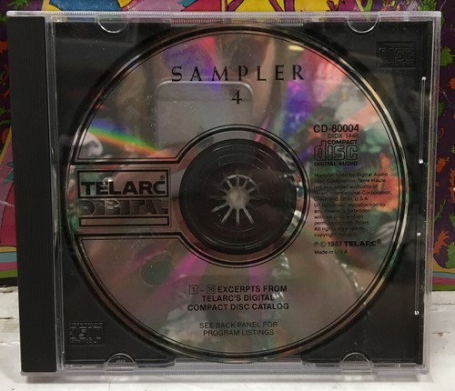 Telarc Sampler Volume 4 CD | eBay