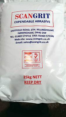 Shotblast Grit, Sand Blast Media, Expendable Abrasive Scangrit Iron ...