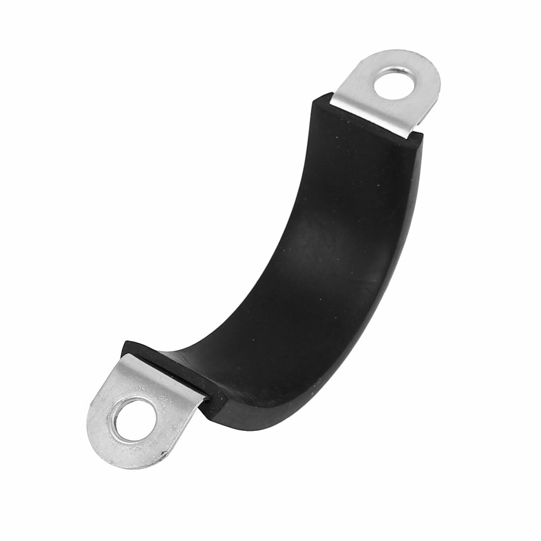 32mm EPDM Rubber Lined 304 Stainless Steel U Clip Wire Hose Pipe Clamps ...