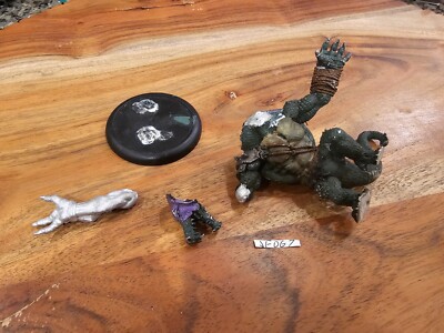 Hordes Warmachine Minions Blackhide Wrastler Metal Painted Missing an ...