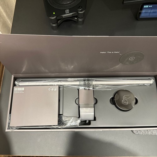 BenQ ScreenBar Halo LED Monitor Light w/ Wireless Controller/Adjustable ...