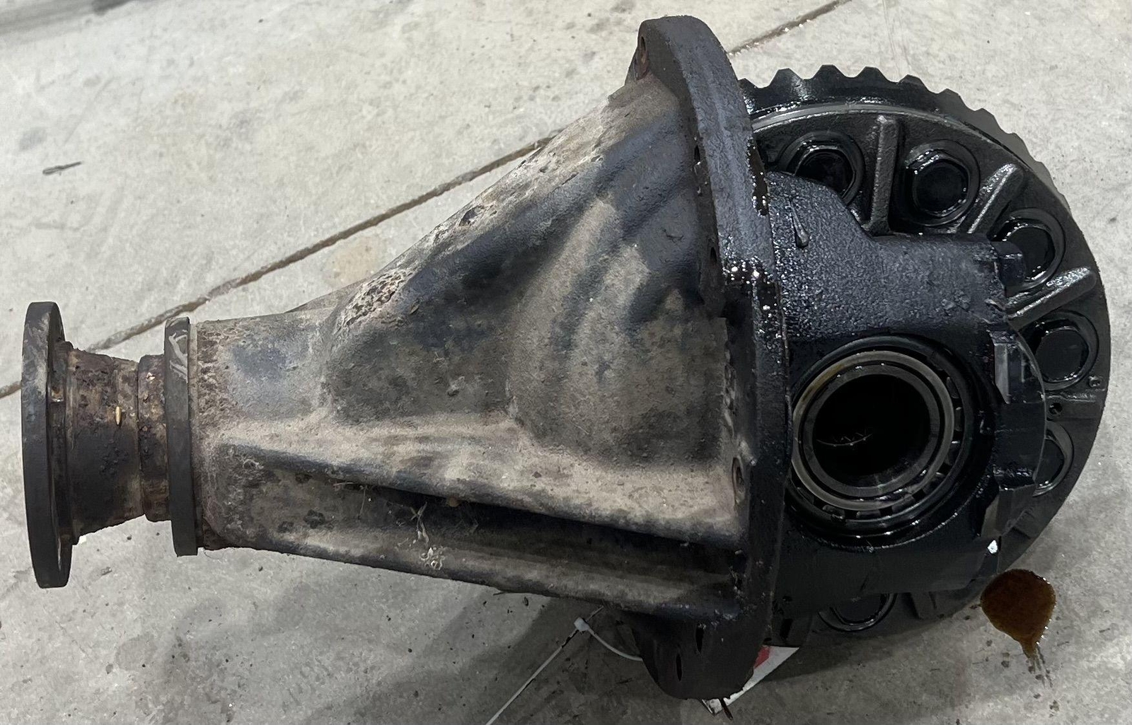 00-02 Isuzu Trooper Rear Differential 4.30 Ratio S7C w/o Locking OEM ...