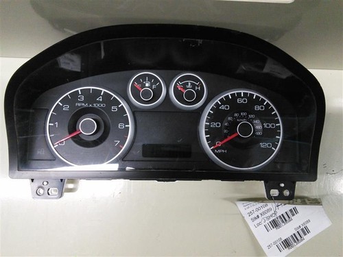 06 07 FUSION SPEEDOMETER CLUSTER MPH W/MESSAGE CENTER ID 6E5T-10849-BB ...